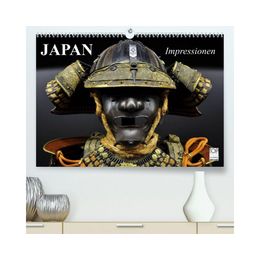 Calvendo Wandkalender Japan. Impressionen (Premium