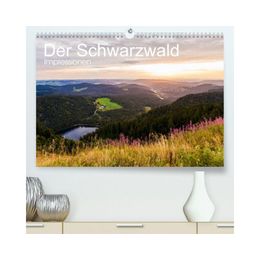 Calvendo Wandkalender Der Schwarzwald Impressionen (Premium