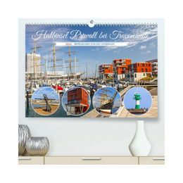 Calvendo Wandkalender Halbinsel Priwall bei Travemünde – Impressionen von der Ostseeküste (Premium