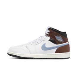 Air Jordan 1 Mid SE Herrenschuh - Weiß