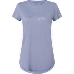 Energetics Funktionsshirt Da.-T-Shirt Cecilia SS W 559 BLUE