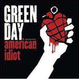 Green Day American idiot CD multicolor