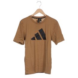 Adidas Herren T-Shirt, beige, Gr. 46