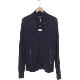 Gin Tonic Herren Strickjacke, marineblau