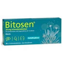 BERLIN-CHEMIE Bitosen 20 mg Antiallergikum