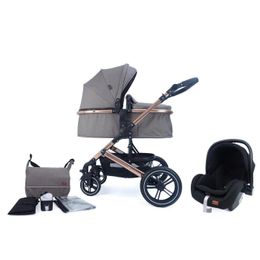 Pixini Kombi-Kinderwagen Pixini Kalani Kinderwagen 3in1 Set