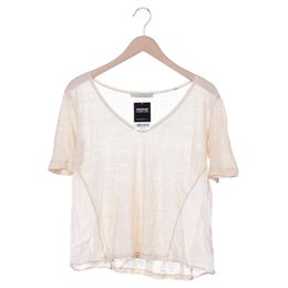 Marc O'Polo Marc O Polo Damen T-Shirt, beige, Gr. 36