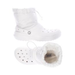 Crocs Damen Stiefelette, weiß, Gr. 9