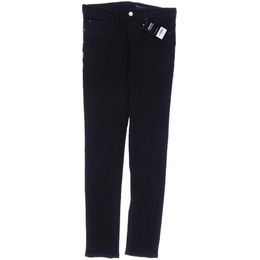 Religion Damen Jeans, schwarz, Gr. 32