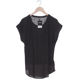 Garcia Damen T-Shirt, schwarz