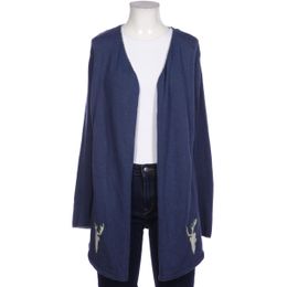 Hammerschmid Damen Strickjacke, marineblau