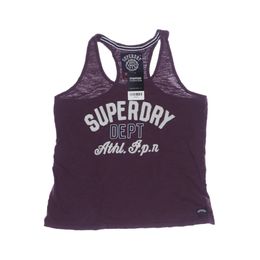 Superdry Damen Top, bordeaux