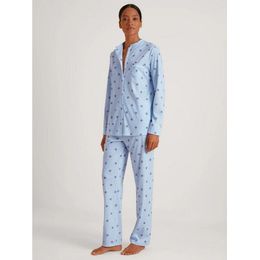 Calida Pyjama Calida Damenpyjama 44653 placid blue (1 Stück