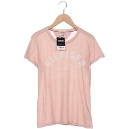 Hilfiger Denim Damen T-Shirt, pink, Gr. 34