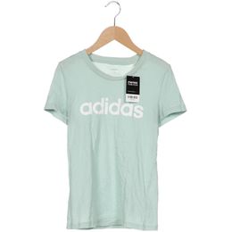 Adidas Damen T-Shirt, hellgrün