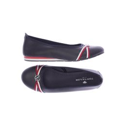 Tom Tailor Damen Ballerinas, marineblau, Gr. 37