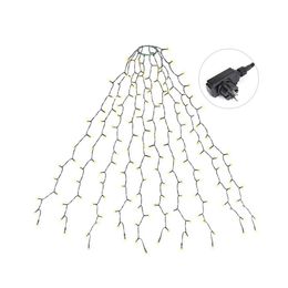 Salcar LED-Lichterkette 3m Lichterketten Weihnachts Weihnachtsbaum LED Lichterkette