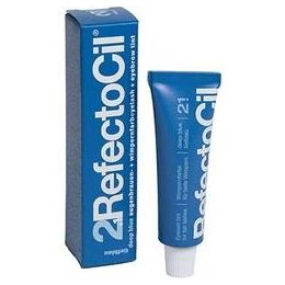 RefectoCil Augenbrauen- und Wimpernfarbe 2.1 Tiefblau (15 ml)