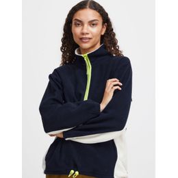 TheJoggConcept. Fleecejacke Damen, marine