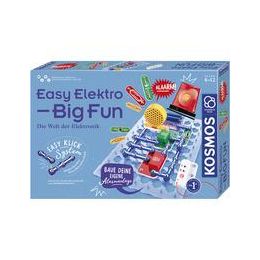 Kosmos Easy Elektro - Big Fun, Experimentierkasten Schulfach: Physik Altersangabe: von 8 Jahren bis 12 Jahren Serie: Easy Elektro