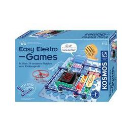 Kosmos Easy Elektro - Games, Experimentierkasten Schulfach: Physik Altersangabe: von 8 Jahren bis 12 Jahren Serie: Easy Elektro