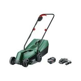 Bosch Akku-Rasenm&auml;her EasyMower 18V-32-200, 18Volt gr&uuml;n/schwarz, Li-Ionen Akku 4,0Ah, POWER FOR ALL ALLIANCE