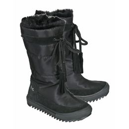 Primigi - Lack-Winterstiefel PKF GTX FLAKE in schwarz, Gr.30