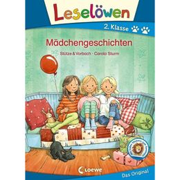 Loewe Verlag Mädchengeschichten - Annett Stütze, Britta Vorbach, Gebunden