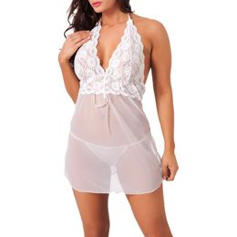 Rimba Romantisches Spitzen-Babydoll