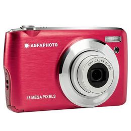Agfaphoto Realishot DC8200 Digitalkamera 18 Megapixel Opt. Zoom: 8 x Rot inkl. Akku, inkl. Tasche
