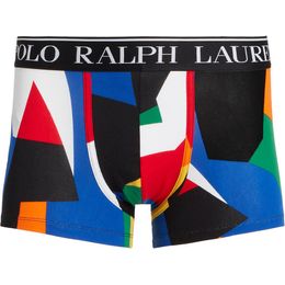 Polo Ralph Lauren Pants kurz, Logo-Bund, grafisch, für Herren, mehrfarbig, L