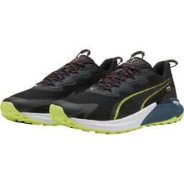 Puma® Laufschuhe "Fast-Trac NITRO 2", strapazierfähig, dämpfend, für Herren, schwarz, 44