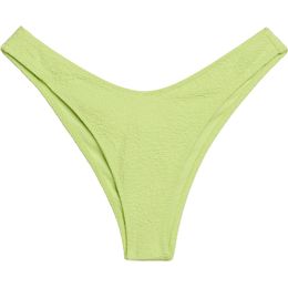 Calvin Klein Bikini-Tanga-Slip "Monogram Textur", für Damen, grün, L