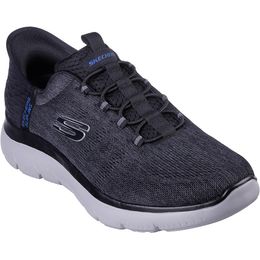 Skechers® Summits Sneaker "Key Pace", Slip-In, atmungsaktiv, für Herren, schwarz, 47.5