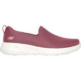 Skechers® Go Walk Sneaker "Joy - Aurora", Zuglasche, waschbar, für Damen, lila, 38