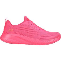 Skechers® Bobs Sport Womens Sneaker "Squad Chaos Cool Rythms", Zuglasche, Schnürung, für Damen, pink, 38