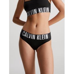 Calvin Klein Slip, Logo-Bund, für Damen, schwarz, S