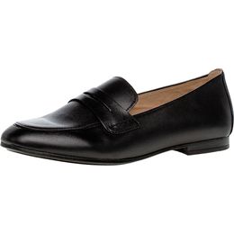 Gabor® Loafer, Glattleder, für Damen, schwarz, 37