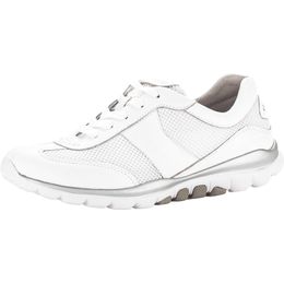 Gabor® Sneaker, Leder, für Damen, weiß, 38.5