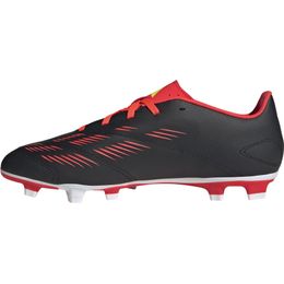 Adidas Fußballschuhe "Predator Club FxG", leicht, robust, für Herren, schwarz, 44 2/3