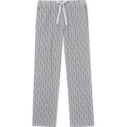 Schiesser Mix + Relax Schlafanzug-Hose, Seitentaschen, für Damen, grau, 44