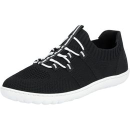 Rieker Sneaker, Gummizug, Zuglasche, für Damen, schwarz, 39