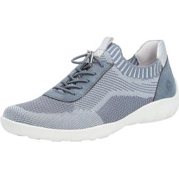 Remonte® Sneaker, Schnellschnürsystem, für Damen, blau, 39