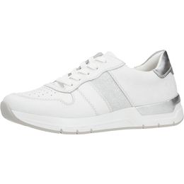 Rieker Sneaker, Leder, Schnürung, für Damen, weiß, 38