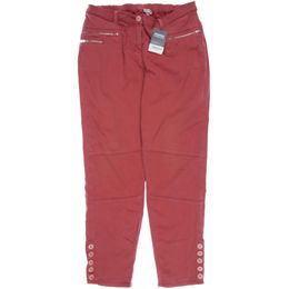 Deerberg Damen Stoffhose, rot