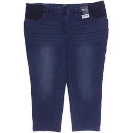 Ulla Popken Damen Jeans, blau
