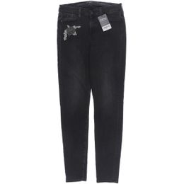 7 For All Mankind Damen Jeans, grau, Gr. 28