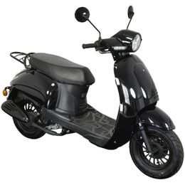 Gt Union Mofaroller Massimo 25 (mit/ohne Topcase), 50 ccm, 25 km/h, Euro 5, schwarz