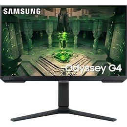 Samsung Odyssey G4B S25BG400EU Gaming-LED-Monitor (62 cm/25 ", 1920 x 1080 px, Full HD, 1 ms Reaktionszeit, 240 Hz, IPS, 1ms (G/G), schwarz