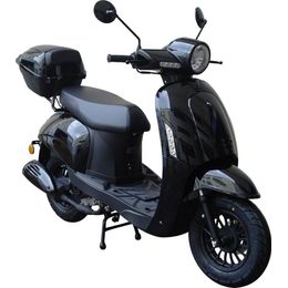 Gt Union Mofaroller Massimo 25 (mit/ohne Topcase), 50 ccm, 25 km/h, Euro 5, schwarz